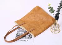 China Oem Washable Paper Tote Bag Printed Custom Made Biodegradable Recycled Eco Friendly for sale