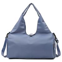 China Customizable Zipper Closure Oxford Yoga Mat Tote Bag Custom Women Small for sale