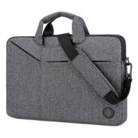 China 13.3 16.5 17.3 17 19 Inch Tote Laptop Bags For Women , Custom Print Oxford for sale