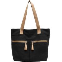 China 2026 custom wholesale high quality big heavy duty white canvas women bag blank plain cotton canvas tote bag with customi for sale