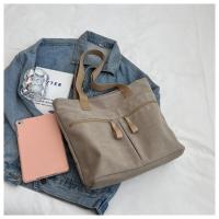 China 2026 custom wholesale high quality big heavy duty white canvas women bag blank plain cotton canvas tote bag with customi for sale