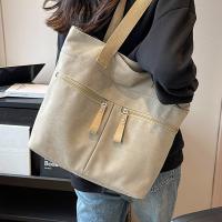 China 2026 custom wholesale high quality big heavy duty white canvas women bag blank plain cotton canvas tote bag with customi for sale