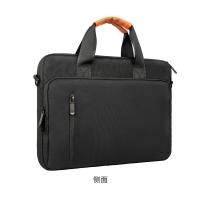 China Custom 13.3inch Tote Laptop Bag Ladies Pink Black Grey Male Female for sale
