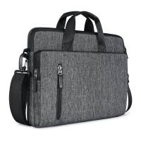 China Custom 13.3inch Tote Laptop Bag Ladies Pink Black Grey Male Female for sale