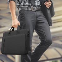 China Custom 13.3inch Tote Laptop Bag Ladies Pink Black Grey Male Female for sale