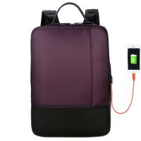 China Large capacity travel mochilas crossbody notebook backpack unisex waterproof 15.6'' convertable laptop bag for sale