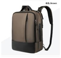 China Large capacity travel mochilas crossbody notebook backpack unisex waterproof 15.6'' convertable laptop bag for sale