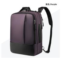 China Large capacity travel mochilas crossbody notebook backpack unisex waterproof 15.6'' convertable laptop bag for sale