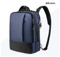 China Large capacity travel mochilas crossbody notebook backpack unisex waterproof 15.6'' convertable laptop bag for sale