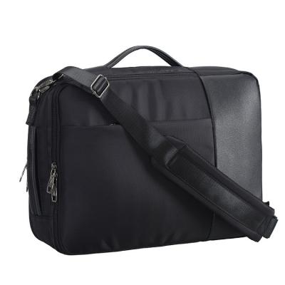 China Custom wholesale travel mochilas crossbody USB laptop backpack unisex waterproof 15.6'' convertible backpack shoulder bag for sale