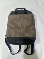 China Biodegradable Golden Silver Reusable Washable Kraft Paper Backpack for sale