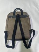 China Biodegradable Golden Silver Reusable Washable Kraft Paper Backpack for sale