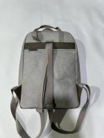 China Biodegradable Golden Silver Reusable Washable Kraft Paper Backpack for sale
