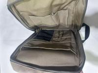 China Biodegradable Golden Silver Reusable Washable Kraft Paper Backpack for sale