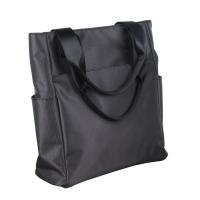China Women fashion 15.6 inch large travel tablet sleeve zippered hand bag laptop tote bag with laptop pocket for sale
