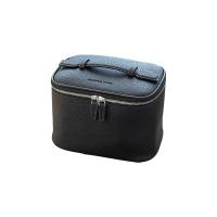 China New Arrival Leather Makeup Bag Portable Large Capacity Professional Travel & Business Trip Handheld Cosmetic Storage Case for sale