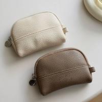 China 2026 Must-Have Vintage Textured Zipper Coin Purse Compact and Exquisite Key Organizer Mini Clutch Card Holder & Coin Pouch for sale