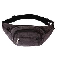 China Canvas Waist Bag Durable Work Large Capacity Phone Keys Storage Perfect for Street Vendors Cashier's Purse Lightweight with LOGO for sale