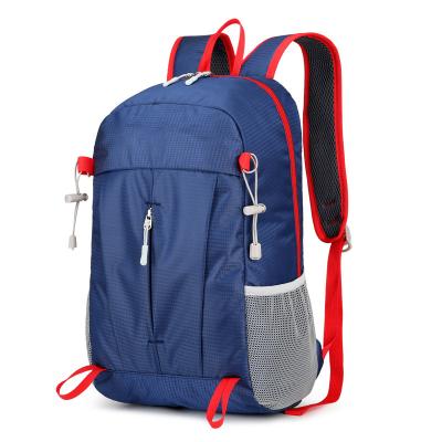 China Lightweight Travel Backpack for Hiking Sports & Outdoor Activities Portable Folding Backpack Mountaineering Waterproof Bag for sale