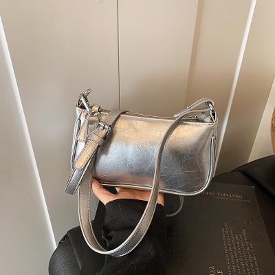 China Premium Textured Mini Bag for Women 2025 New Arrival Summer Versatile Crossbody Bag Fashionable Single-Shoulder Square Pouch for sale