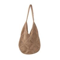 China 2026 New Style Floral Weave Bag Handwoven Daisy Straw Bag Women's Travel & Vacation Single Shoulder Tote Bags Wholesales for sale