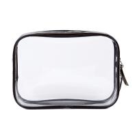China New Large-Capacity Makeup Bag Waterproof PVC Storage Pouch Transparent & Colorful Zipper Toiletry Bags Portable with LOGO for sale