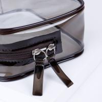 China New Large-Capacity Makeup Bag Waterproof PVC Storage Pouch Transparent & Colorful Zipper Toiletry Bags Portable with LOGO for sale