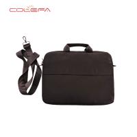 China Colefa Velvet Lining Sponge Portable Computer Bags Collision Prevention Custom Laptop Bag Cell Phone Fashion Messenger Unisex for sale