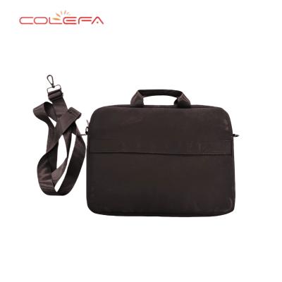 China Colefa Velvet Lining Sponge Portable Computer Bags Collision Prevention Custom Laptop Bag Cell Phone Fashion Messenger Unisex for sale