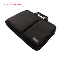 China Colefa Velvet Lining Sponge Portable Computer Bags Collision Prevention Custom Laptop Bag Cell Phone Fashion Messenger Unisex for sale