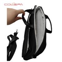 China Colefa Velvet Lining Sponge Portable Computer Bags Collision Prevention Custom Laptop Bag Cell Phone Fashion Messenger Unisex for sale