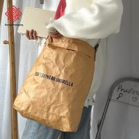 China Customizable DuPont Paper Bags Washable Tear-Resistant Crossbody Vintage Bags Waterproof Eco-Friendly Material Tyvek Bags for sale