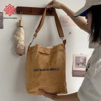 China Customizable DuPont Paper Bags Washable Tear-Resistant Crossbody Vintage Bags Waterproof Eco-Friendly Material Tyvek Bags for sale