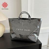 China Fashion Dupont Paper Bag for Women 2026 New Trend Commuting Large Capacity Washable Tyvek Tote Shopping Bag with PVC Outer Layer for sale