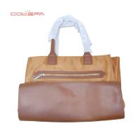 China Colefa Khaki Cute Korean Ladies Gentle Women s Totebags Types HIgh-end Christmas Women's Tote Bag Personalise Logo the Tote Bag for sale