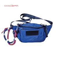 China Colefa Custom Accessory Logo Phone Case Man Running Sport Waist Bag Navy Waterproof Motorcycle Navy Men's Pouch Waist Bags for sale