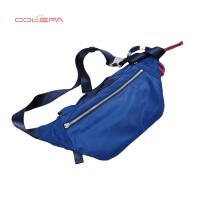 China Colefa Custom Accessory Logo Phone Case Man Running Sport Waist Bag Navy Waterproof Motorcycle Navy Men's Pouch Waist Bags for sale