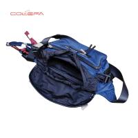 China Colefa Custom Accessory Logo Phone Case Man Running Sport Waist Bag Navy Waterproof Motorcycle Navy Men's Pouch Waist Bags for sale
