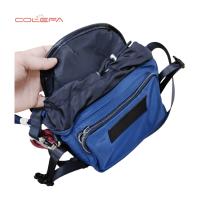 China Colefa Custom Accessory Logo Phone Case Man Running Sport Waist Bag Navy Waterproof Motorcycle Navy Men's Pouch Waist Bags for sale