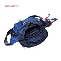 China Colefa Custom Accessory Logo Phone Case Man Running Sport Waist Bag Navy Waterproof Motorcycle Navy Men's Pouch Waist Bags for sale