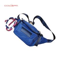 China Colefa Custom Accessory Logo Phone Case Man Running Sport Waist Bag Navy Waterproof Motorcycle Navy Men's Pouch Waist Bags for sale