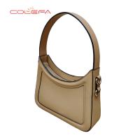 China Colefa Factory Socialite Handbags Handled Style Small Gentlewoman One Shoulder Bag Pu Leather Fair Maiden Custom Bag Design for sale