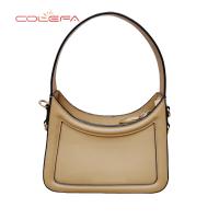 China Colefa Factory Socialite Handbags Handled Style Small Gentlewoman One Shoulder Bag Pu Leather Fair Maiden Custom Bag Design for sale