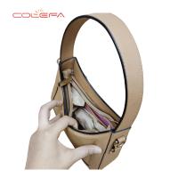 China Colefa Factory Socialite Handbags Handled Style Small Gentlewoman One Shoulder Bag Pu Leather Fair Maiden Custom Bag Design for sale