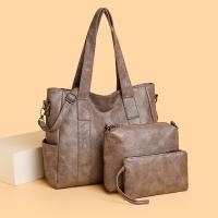 China Wholesale Women's 2025 New Multi-Pc Crossbody Bag 3pcs Set Trendy Large Capacity Ladies' Shoulder Tote Bags Factory Direct for sale