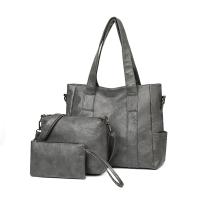 China Wholesale Women's 2025 New Multi-Pc Crossbody Bag 3pcs Set Trendy Large Capacity Ladies' Shoulder Tote Bags Factory Direct for sale