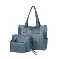 China Wholesale Women's 2025 New Multi-Pc Crossbody Bag 3pcs Set Trendy Large Capacity Ladies' Shoulder Tote Bags Factory Direct for sale