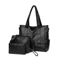 China Wholesale Women's 2025 New Multi-Pc Crossbody Bag 3pcs Set Trendy Large Capacity Ladies' Shoulder Tote Bags Factory Direct for sale