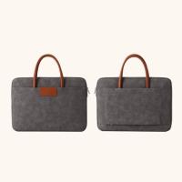 China Custom Premium Business Laptop PU Leather Bags Suitable for Notebooks Laptop Computer Bags Briefcases Unisex Style Wholesale for sale