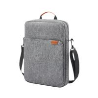 China Customized 11.3-inch Tablet Briefcase Lightweight High-Capacity Pad Storage Bag Shoulder Multi-Function Crossbody Bag Handheld Inner Pouch with LOGO for sale